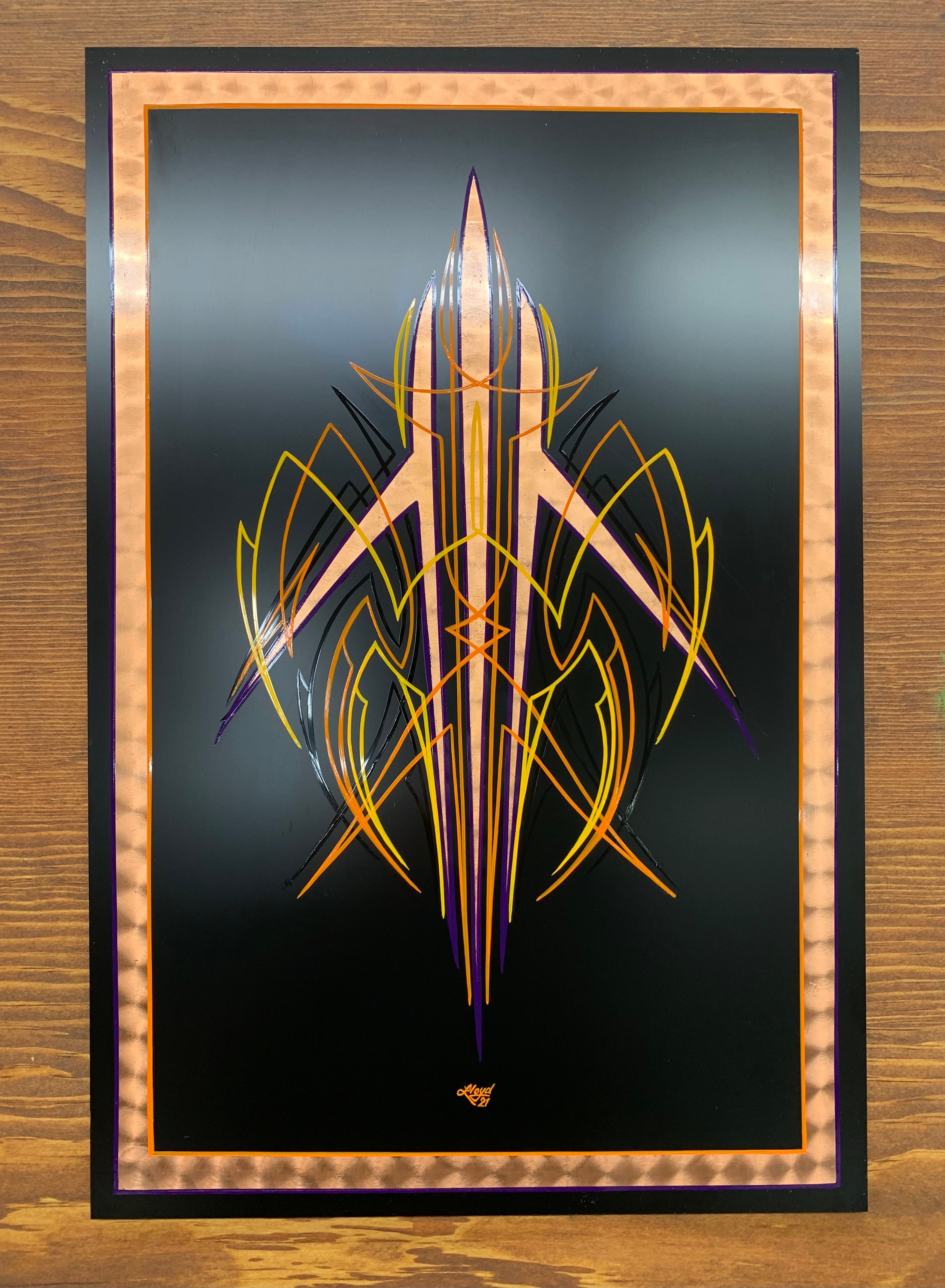 Pinstripe panel – Lloyd Grafix